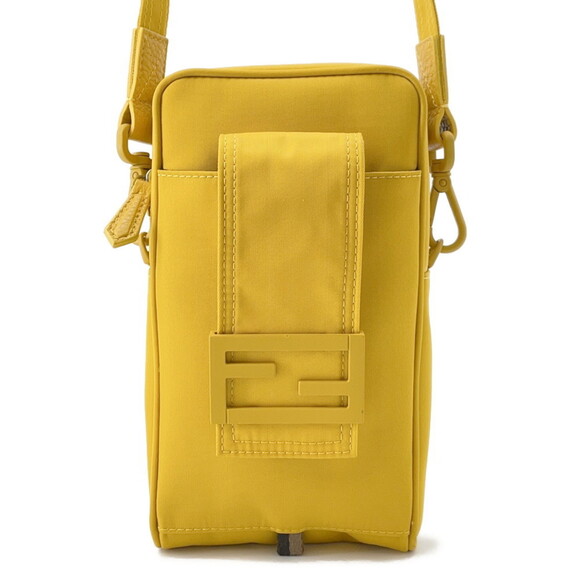 Fendi | Bags | Fendi Baguette Phone Holder Nylon Pouch 7as56 Fendi ...